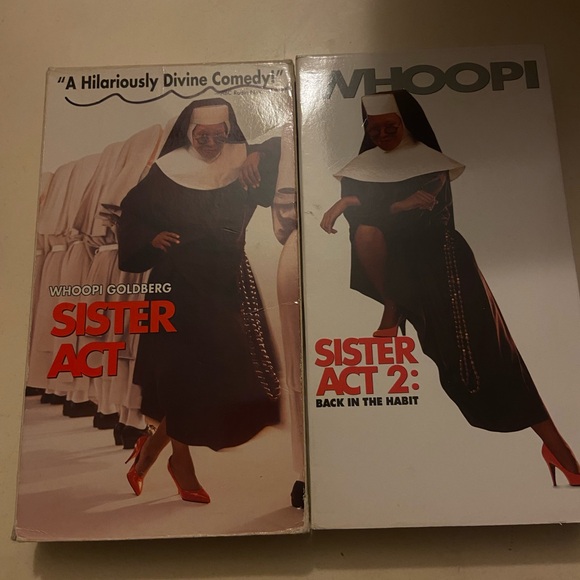 Other | Sister Act Movie Vhs Collection | Poshmark